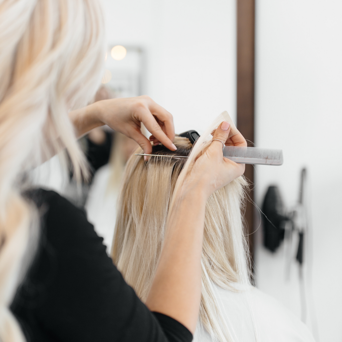 What’s in the Tape-In Extensions Course for Online Education