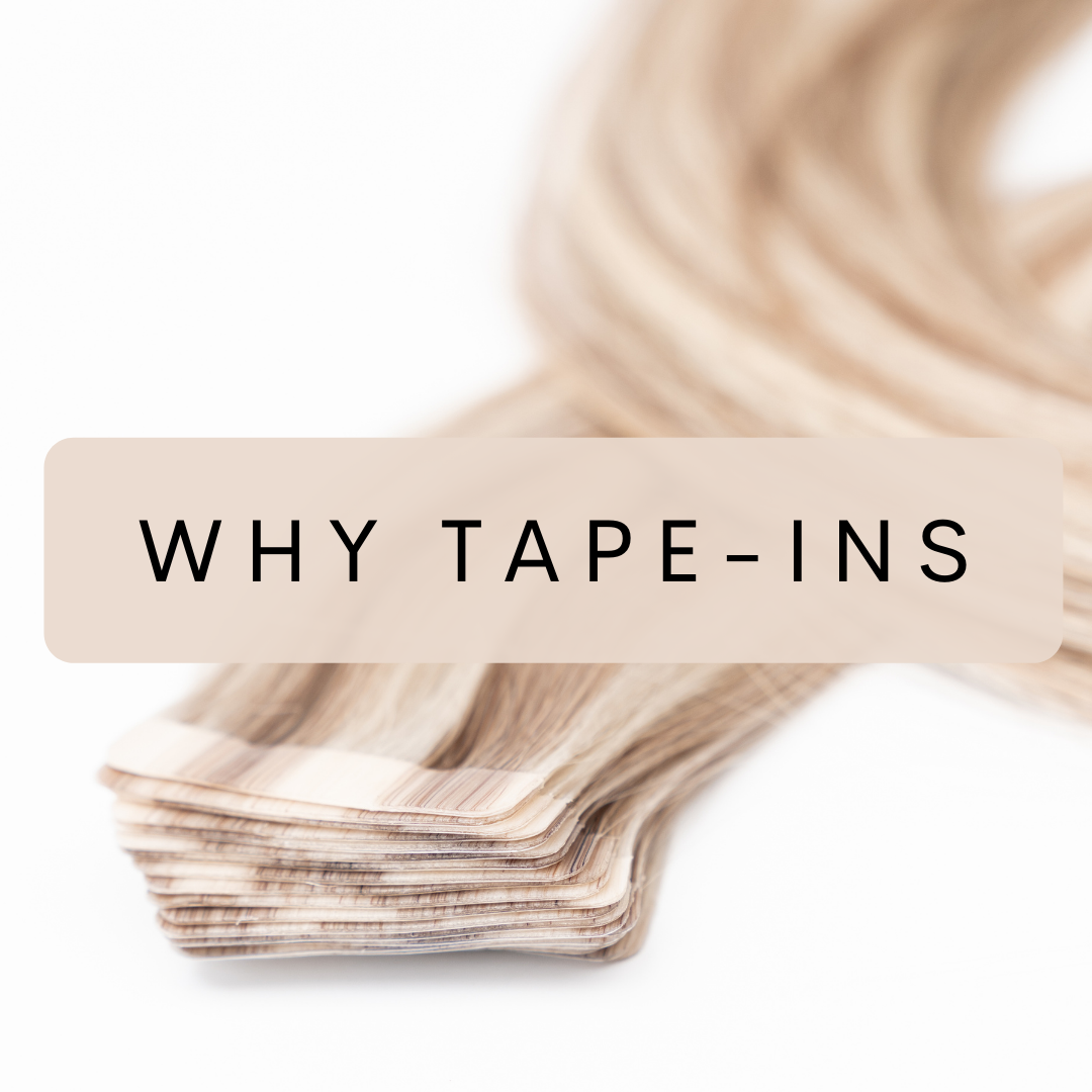 WHY TAPE-INS