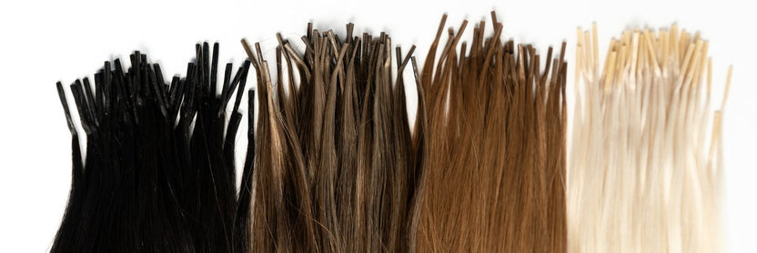 I-Tip Hair Extensions - 100% Virgin Remy Human Hair